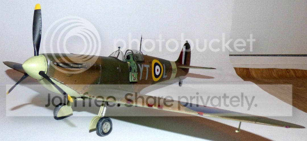 Revell MkIIa Spitfire 1/32. - Ready for Inspection - Aircraft ...
