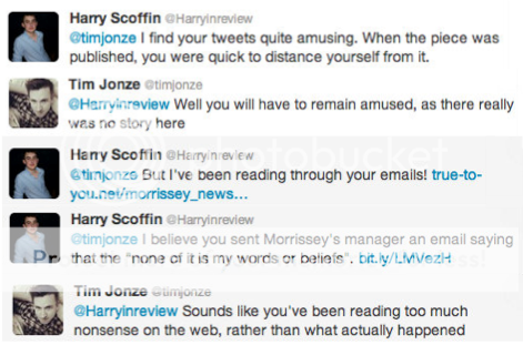 Tim Jonze on the NME apology | Morrissey-solo