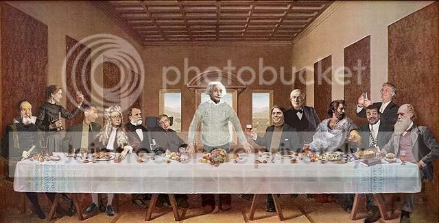 Last supper with scientists : r/atheism