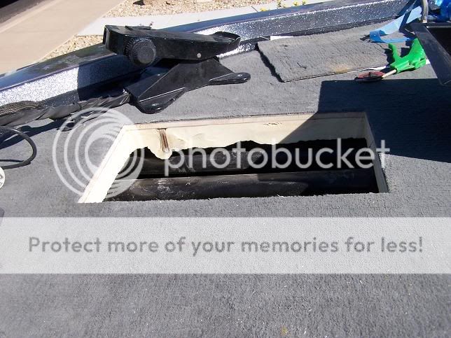 Has anyone installed a recessed foot control for trolling motor in a ...