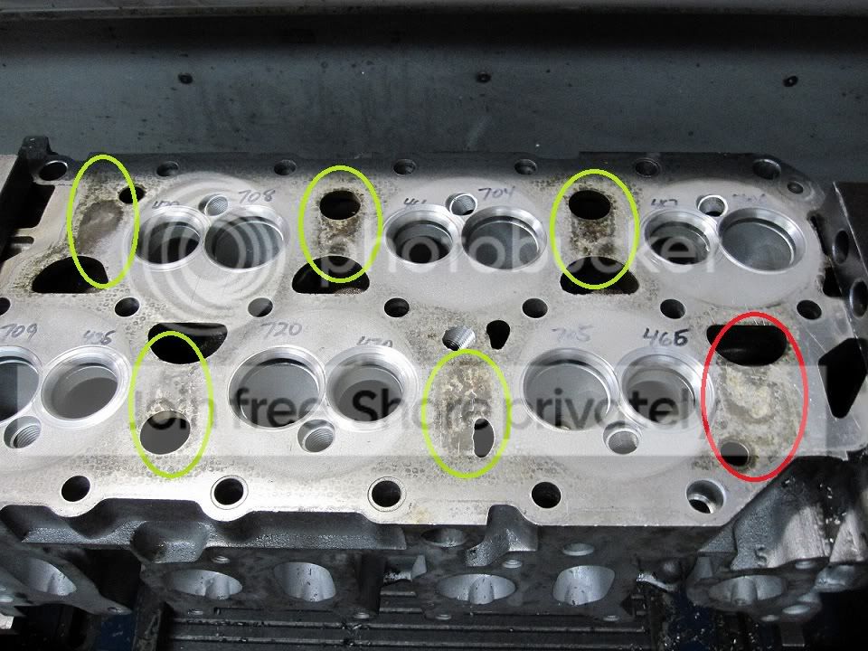 Corrado slc Serious head pitting(now with pics)) | VW Vortex ...