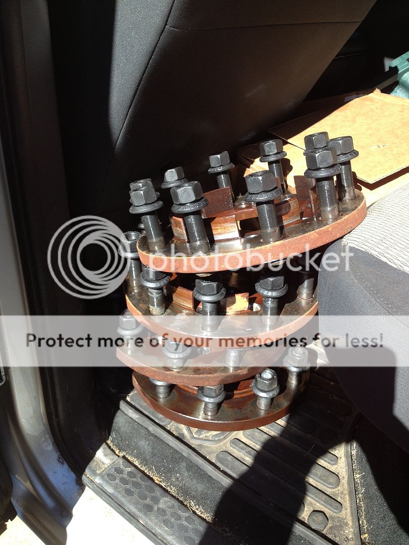 8 to 10 Lug Adapters for Ford | Lawn Care Forum